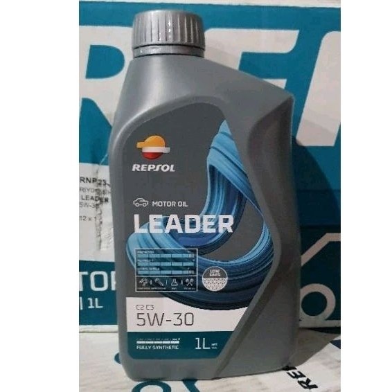 Repsol Leader NEO C2 C3 5w-30 1L Fully Synthetic | Shopee Philippines