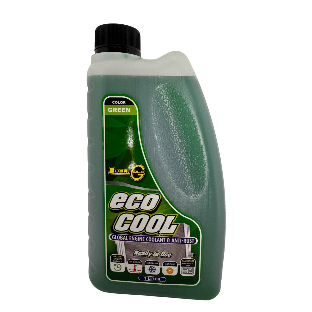 LUBRIGOLD ECO COOL COOLANT 1L | Shopee Philippines