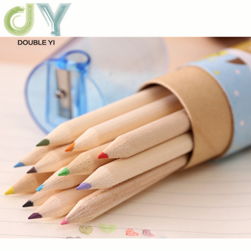 Cute constellation girl 12 color pencil drawing pen coloring pen color ...