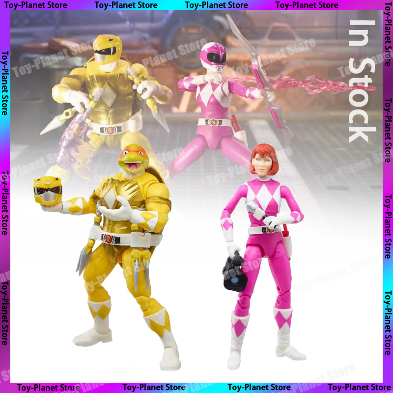 [In Stock] Original Power Rangers Lightning Collection Tmnt Turtles ...