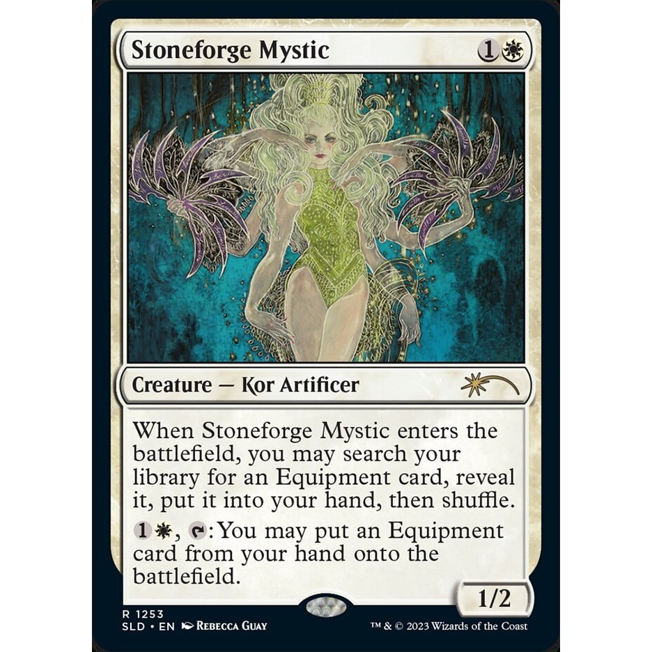MTG Proxy Card - Stoneforge Mystic | Secret Lair Drop (SLD) | Shopee ...