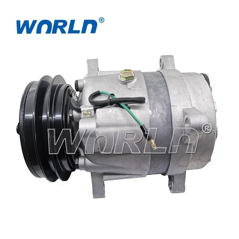 24V Air Conditioner Pumps AC Compressor For Delong V5 1PK New Model ...