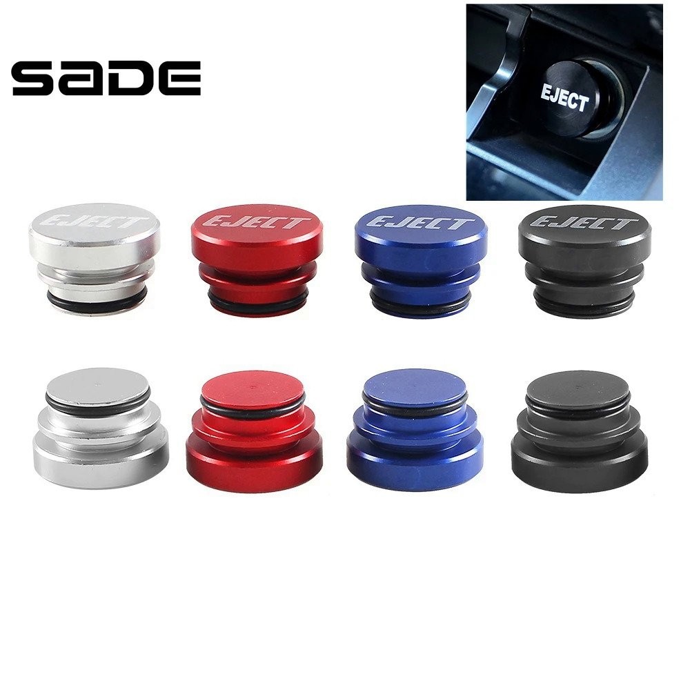 Aluminum Car Cigarette Lighter Button EJECT PANIC Button for Vehicles ...