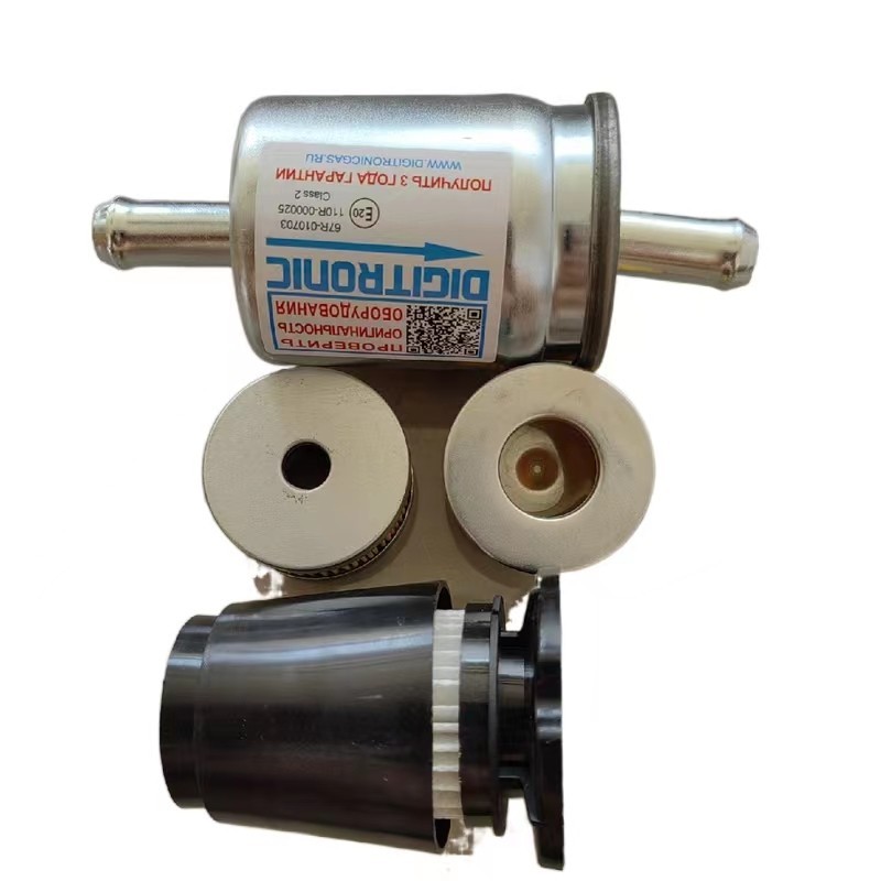 High Density 12mm 14mm Cng Gas Filter Auto Fuel Gas Filter For ...