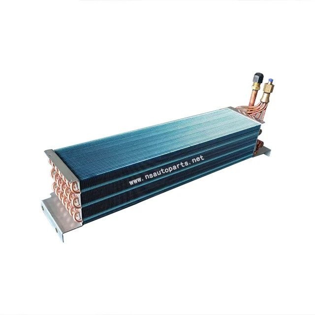 Bus AC Condenser Coil Refrigeration Heat Exchange Parts Fin Heat ...