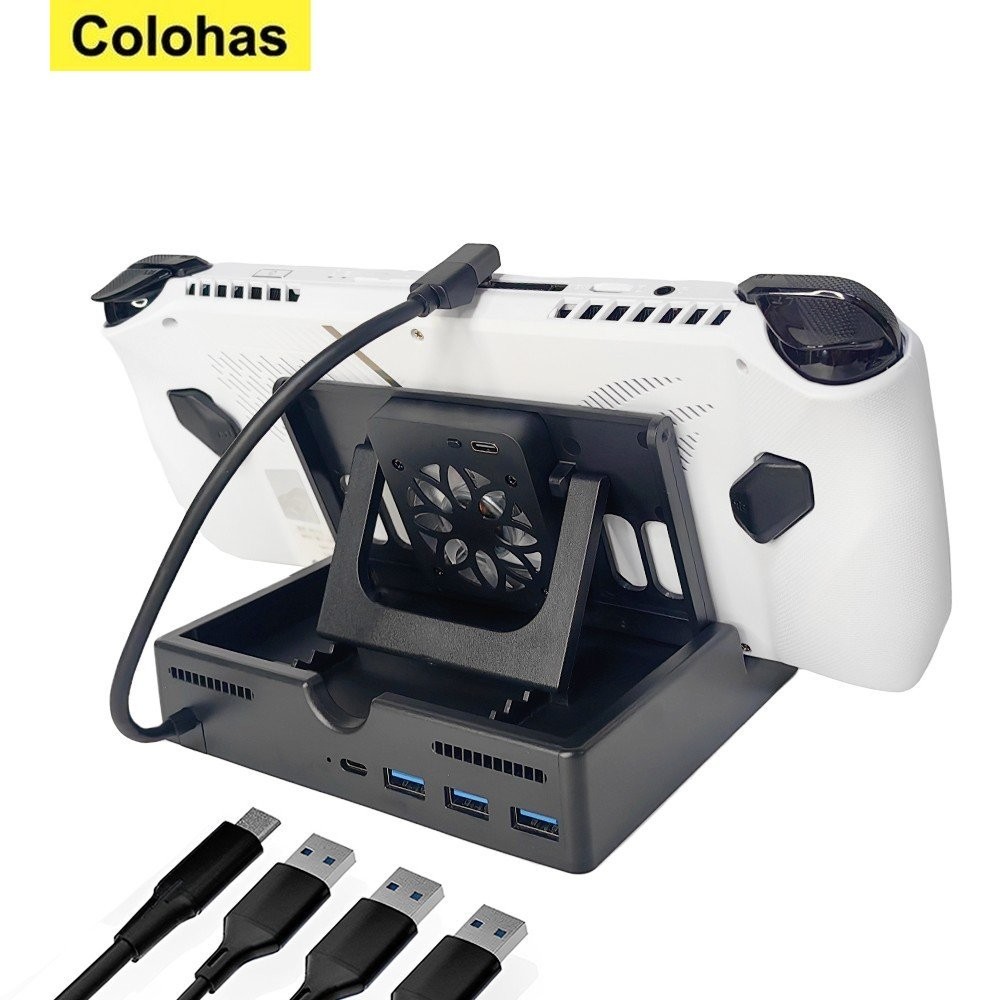 ⓥConsole Stands for Asus ROG ALLY Dock Base Docking Station HDMI 4K ...