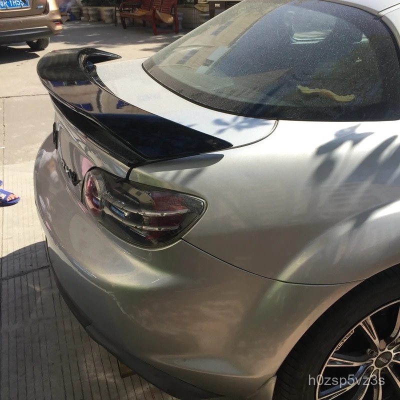 For Mazda RX8 Mspeed Jdm Gt 04-10 Rear Wing Trunk Spoiler abs Retrofit ...