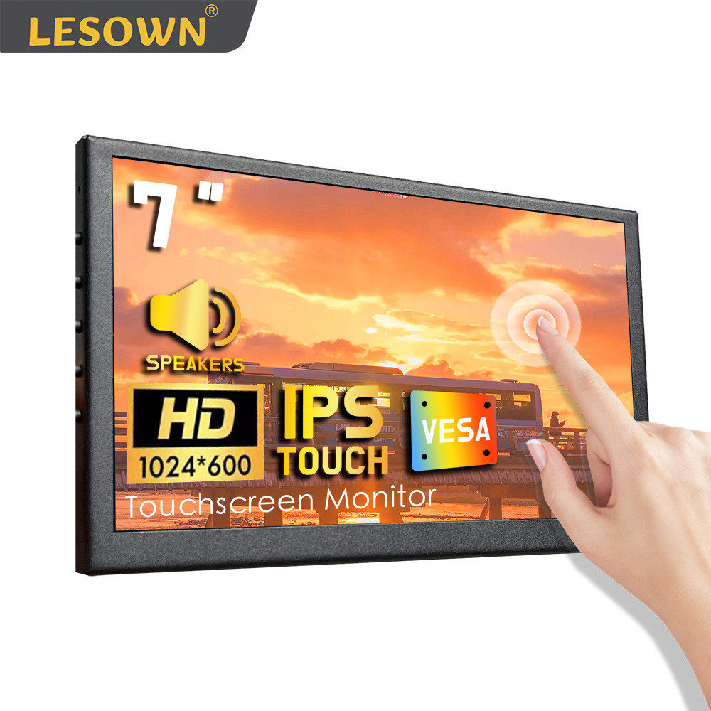 ⚖LESOWN Small HDMI USB Touchscreen 7 inch Ultrawide mini Monitor IPS ...
