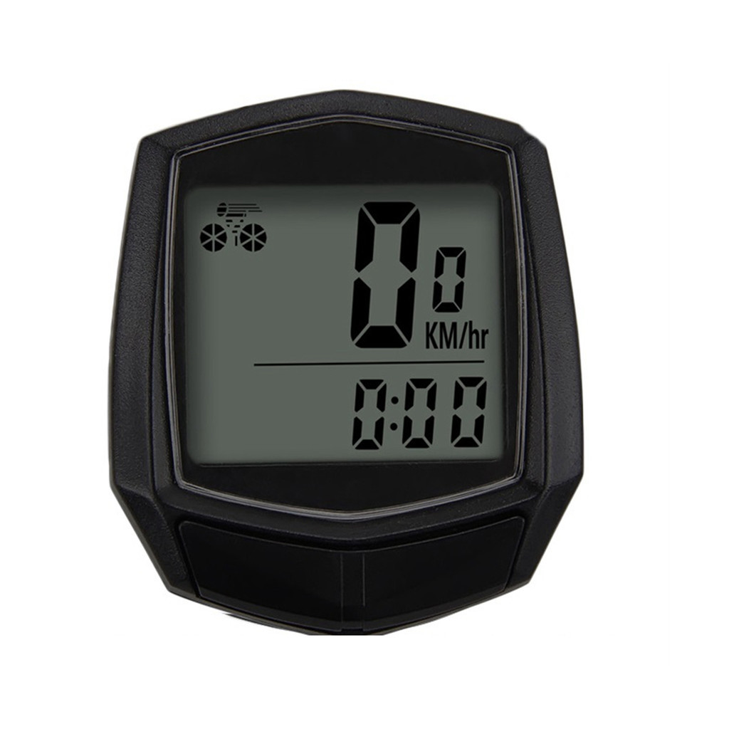 ~Bicycle Speedometer Bicycle Speedometer Timer Cycling Equipment Code ...