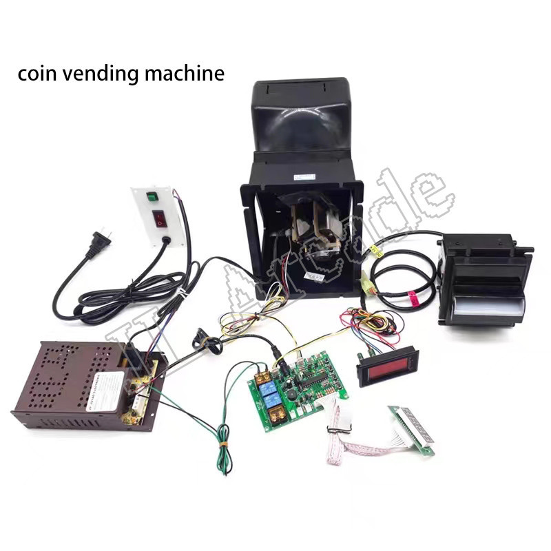 ♨coin-operated kiosk vending machine assembly diy kit JY 142 timer ...