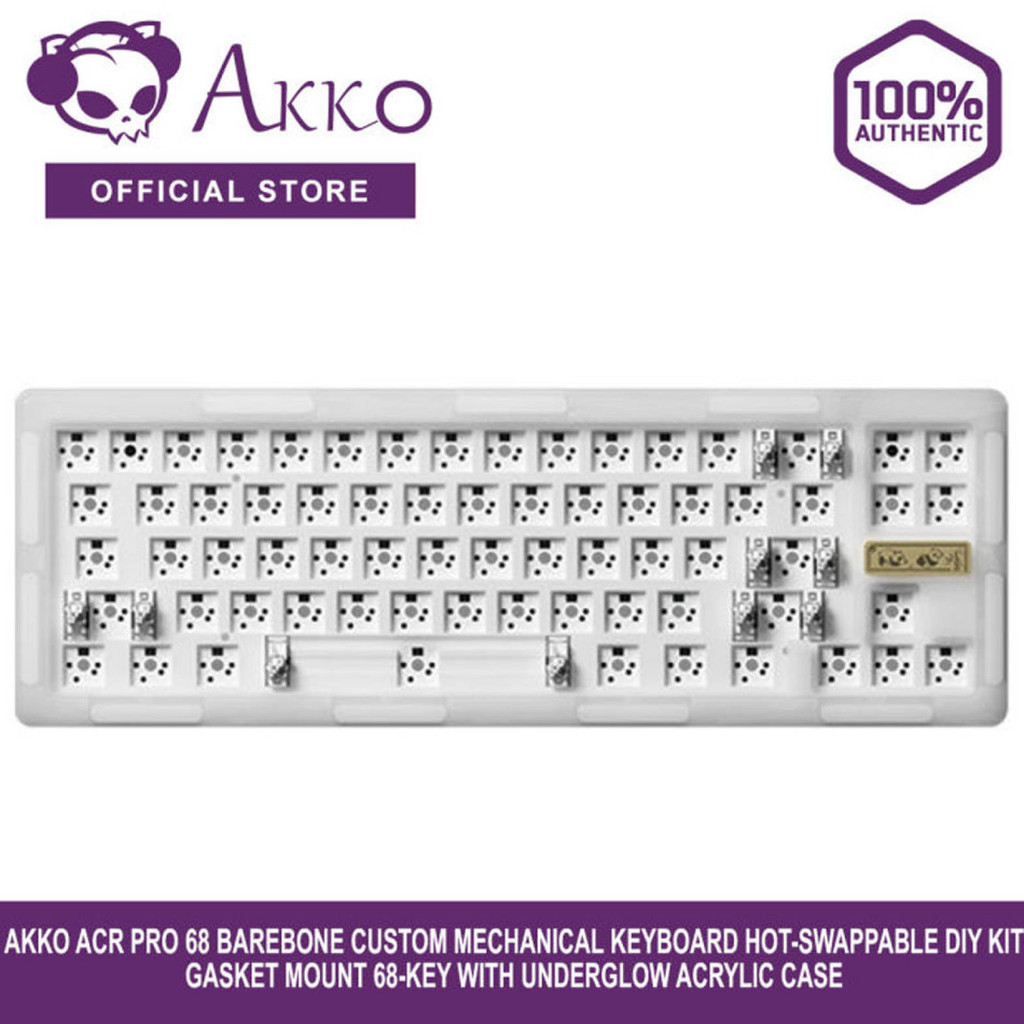 AKKO ACR Pro 68 Barebone Custom Mechanical Keyboard Hot-Swappable DIY ...