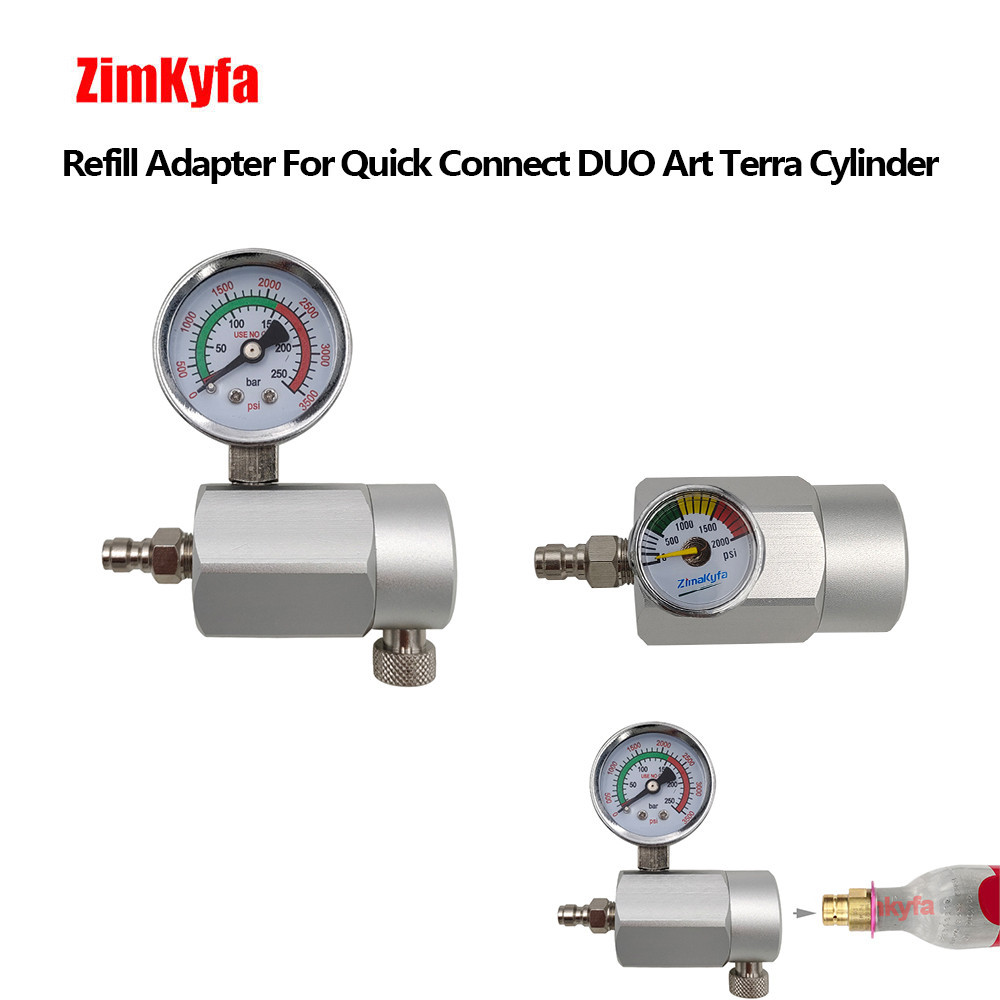Soda CO2 Fill Adapter for Sodastream DUO Terra Art Quick Connect ...
