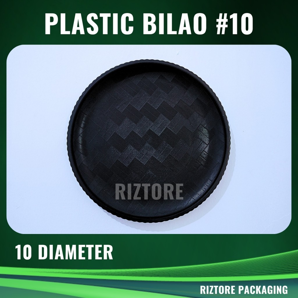 10 Pcs/Pack Re Useable Plastic BILAO | Shopee Philippines