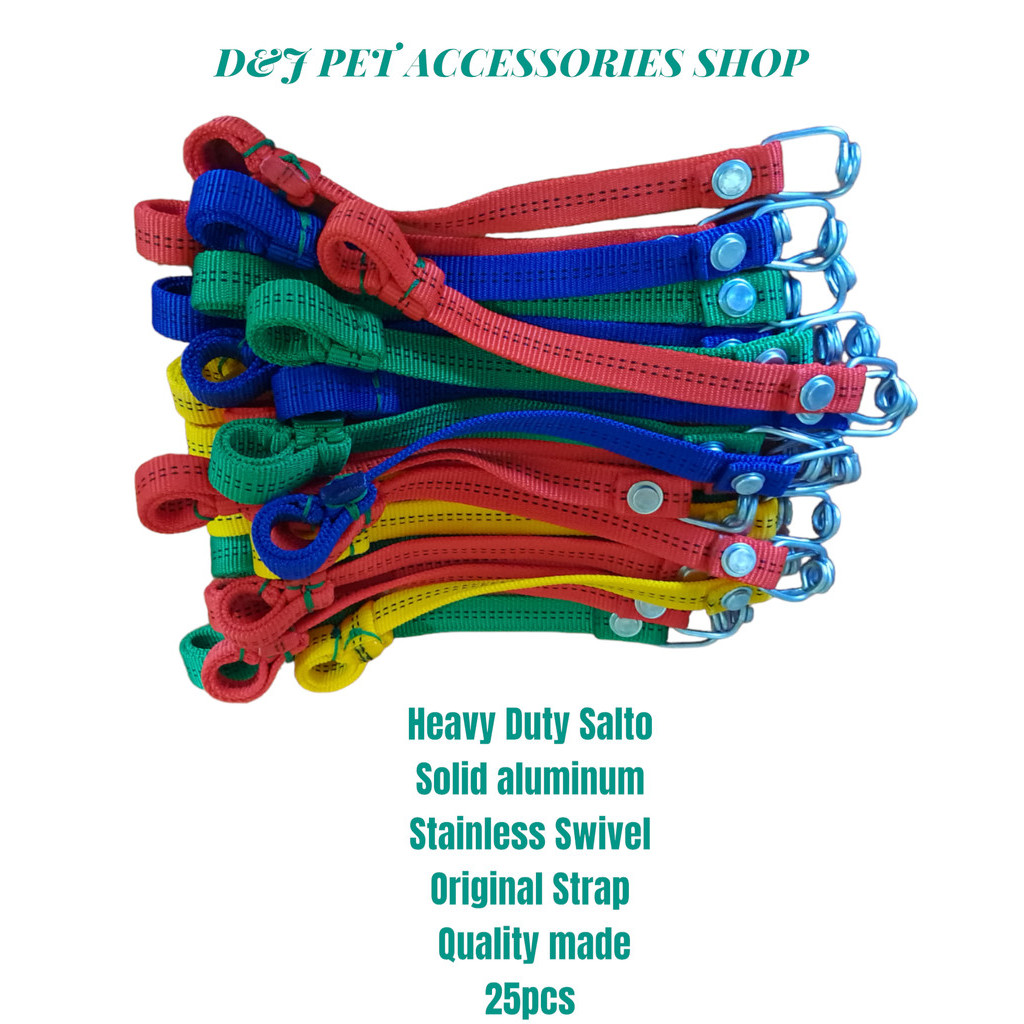Gamefowl Tie Cord Heavy Duty Salto Cordless 25pcs | Shopee Philippines