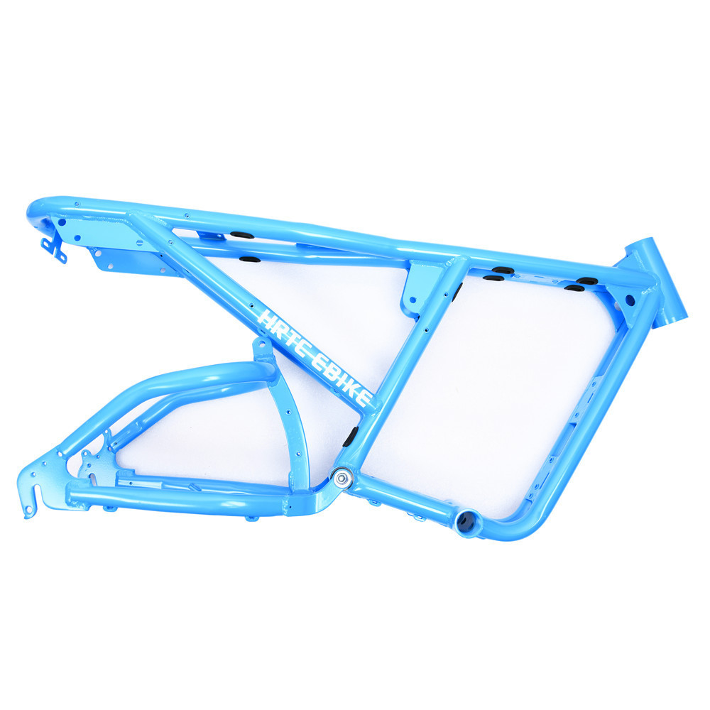 ☺20 inch retro electric two wheel snow fat tire bike frame aluminum ...