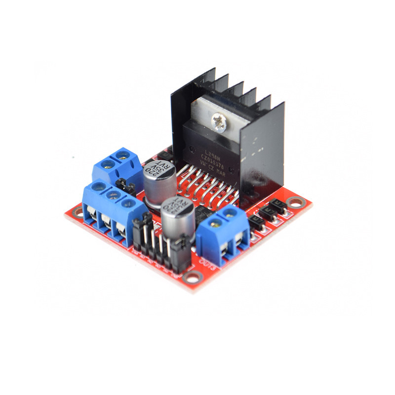 ⚖L298N Dual H Bridge DC Stepper Motor Driver MODULE Controller Board ...