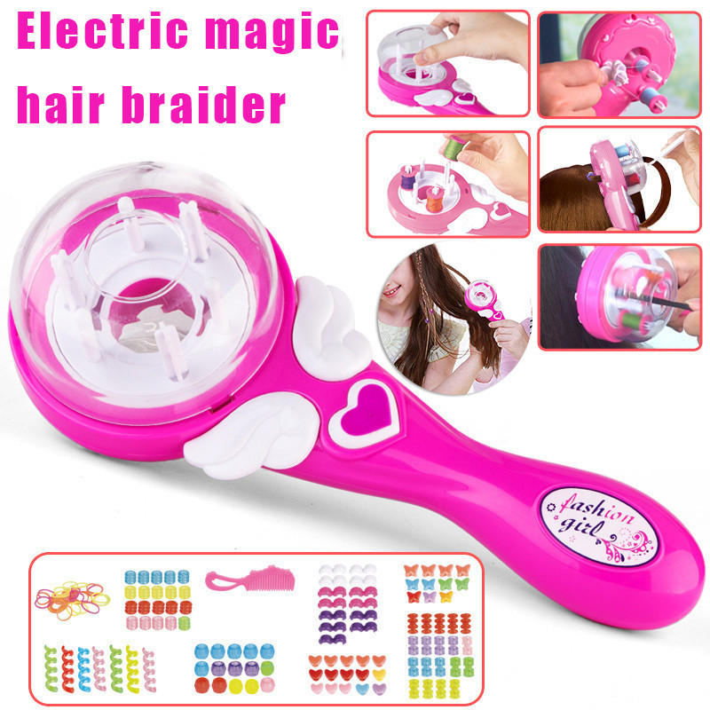 Newly Automatic Hair Braider Electric Hairstyle Braid Kit DIY Hair ...