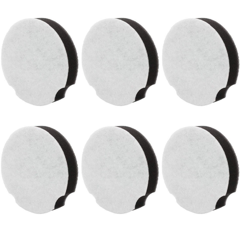 ♀6 Pack 1604896 Replacement Filter for Bissell PowerForce Compact ...
