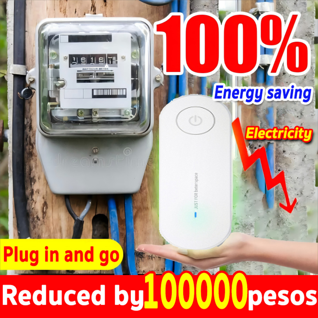 New Upgrade Smart Power Energy Box Saving Power Saver Electricity ...
