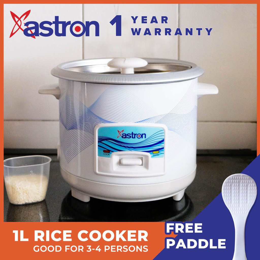 Astron MRC-1005 Rice Cooker (1L) | Shopee Philippines