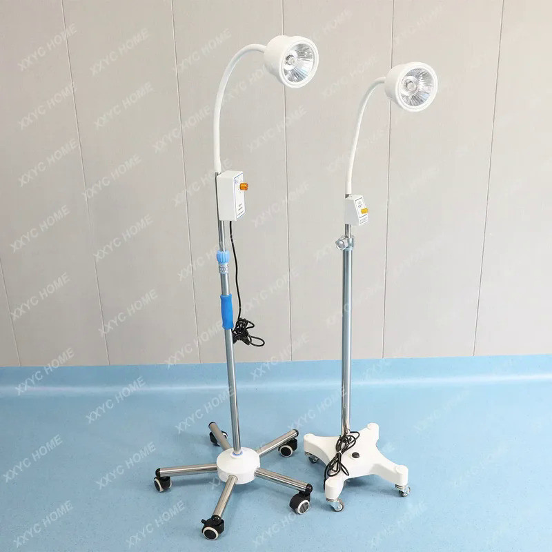 High Quality Hospital use Medical Gynecological operating lamp standing surgical exam mobile LED ...