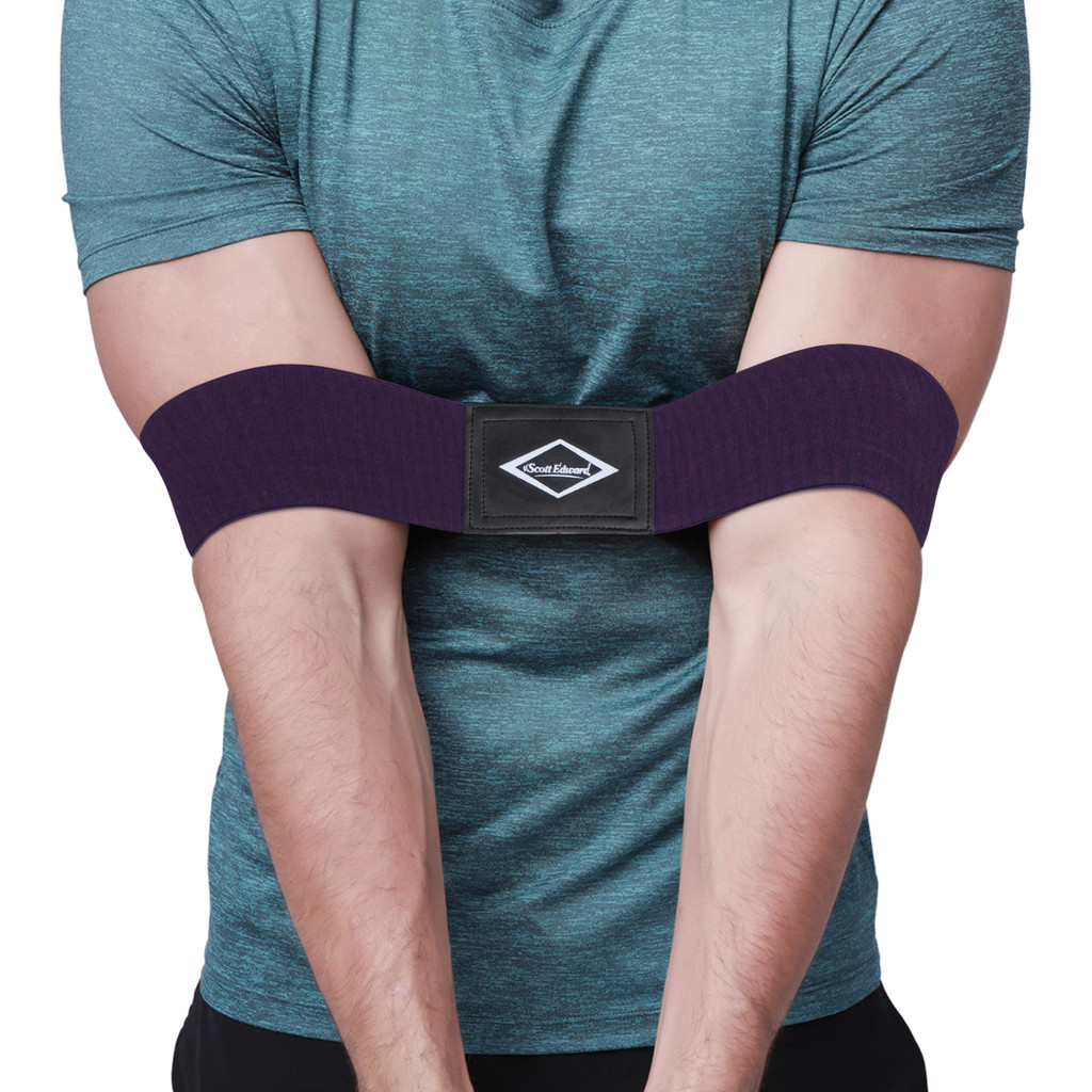 Scott Edward Golf Swing Aids Pro Power Band Wrist Brace Smooth and ...