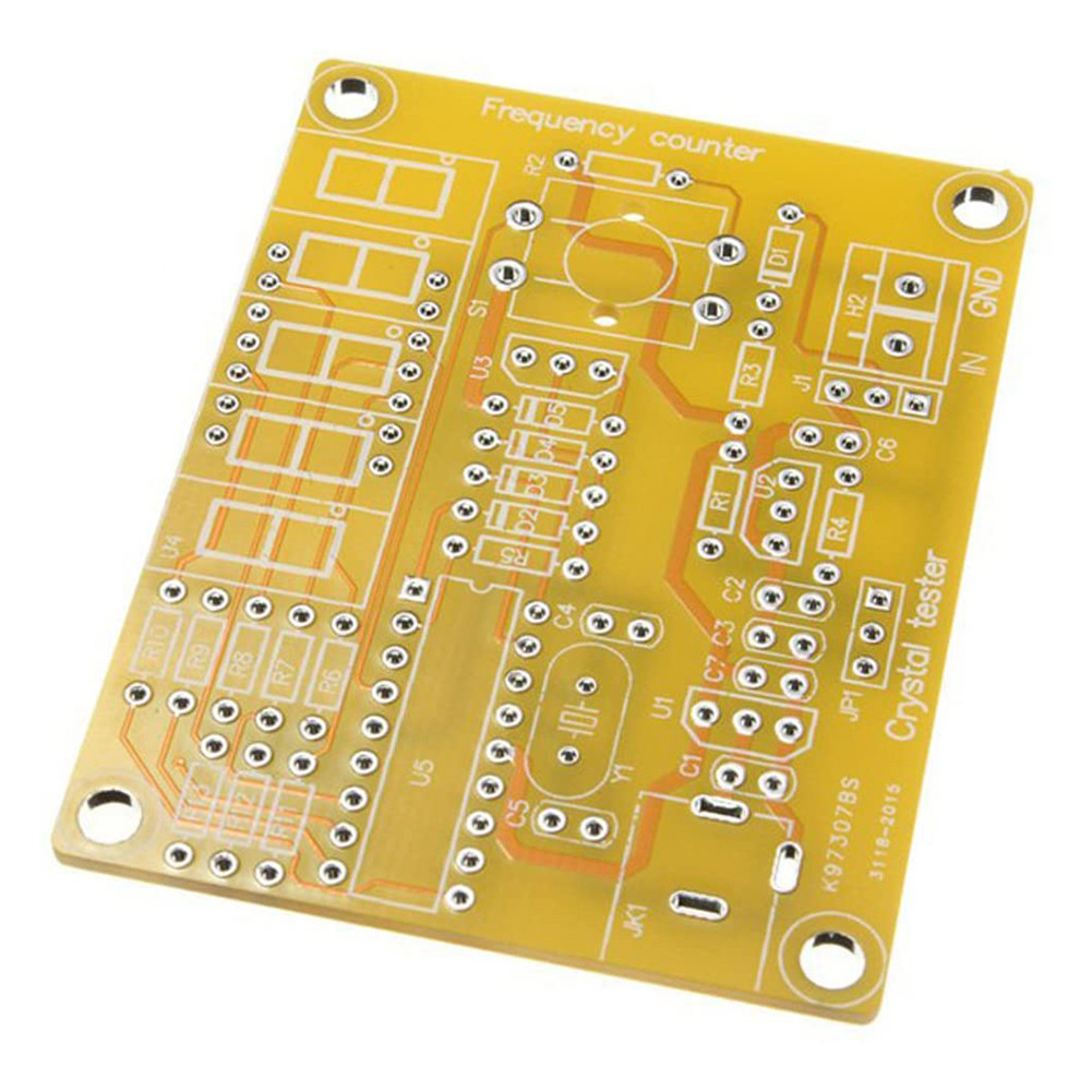 웃5 Digits Display Digital Frequency Counter Module with Shell Case 1Hz ...