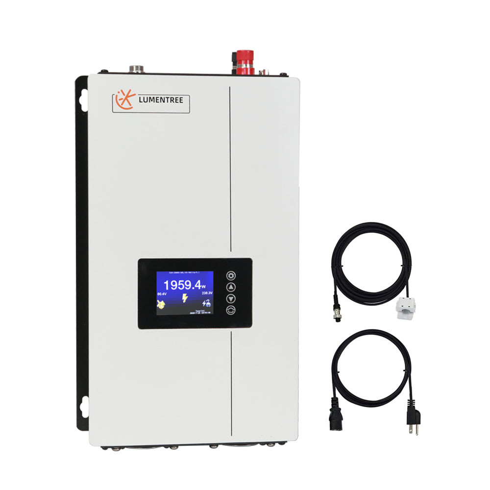 ☾1000w 2000w On Grid Solar Inverter With Mppt Limiter Grid Tie Inverter ...