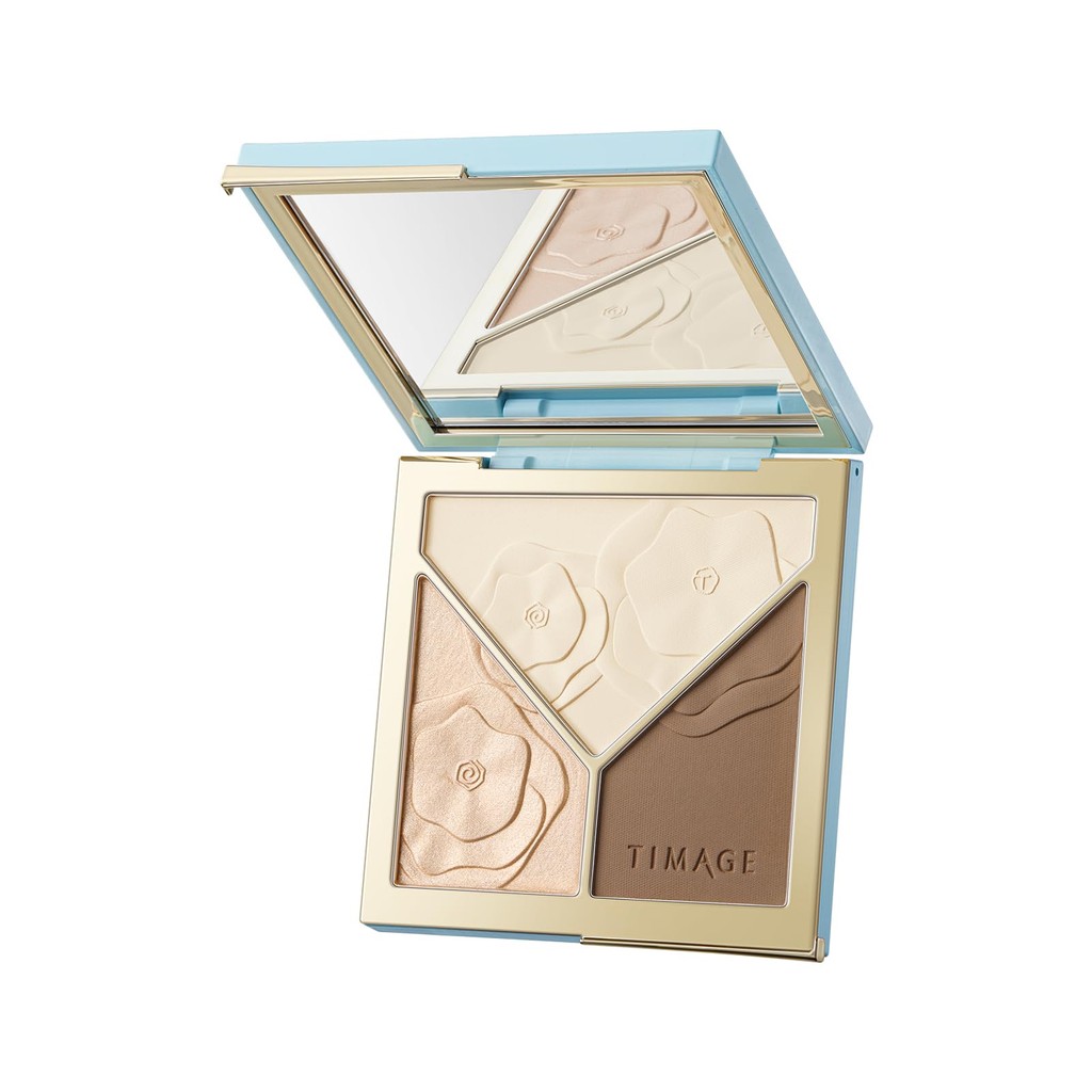 TIMAGE Bronzer Highlight Shading Matte Highlight Highlight Powder Nose ...