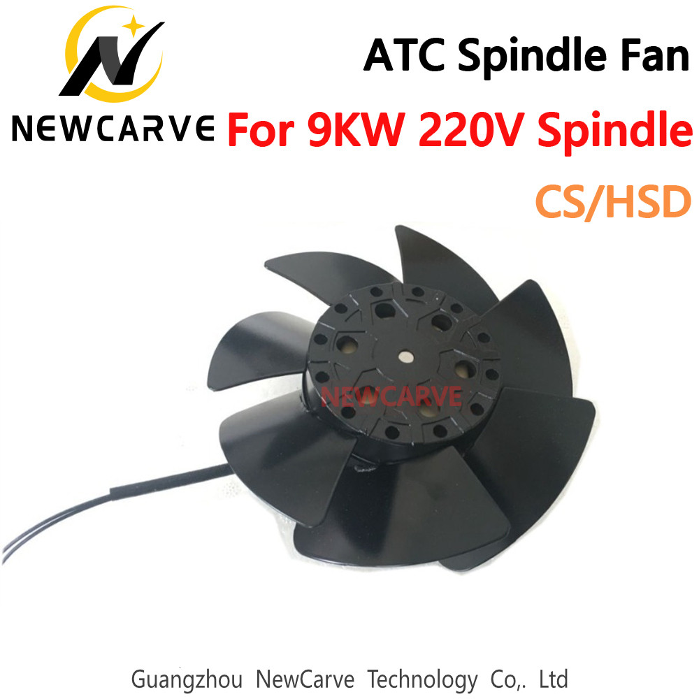 ⋚CNC Automatic Tool Change Spindle Motor Fan 220V Replace 9KW CS ATC ...
