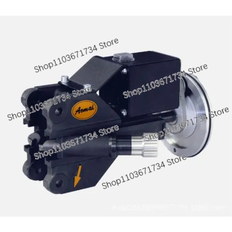 AM8700 Disc Lathe Drive Unit of AM-8700 on The Car Disc Aligner Brake ...