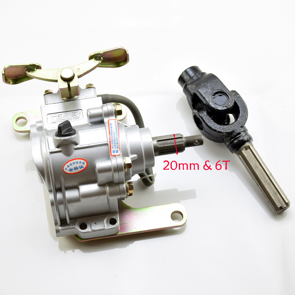 웃110CC Heavy duty double speed forward and backward reverse gear Box ...