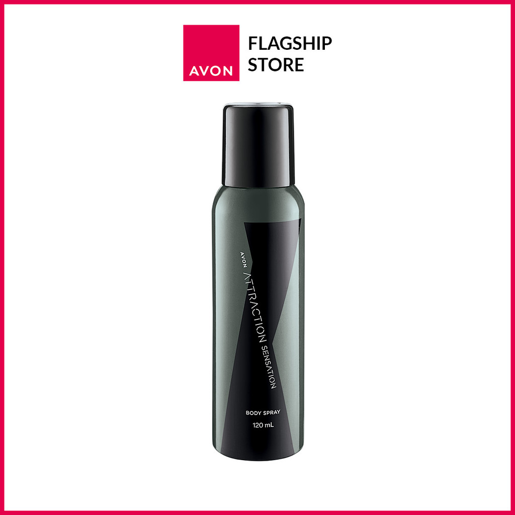 Avon Attraction Sensation For Her Body Spray 120 Ml | Shopee Philippines