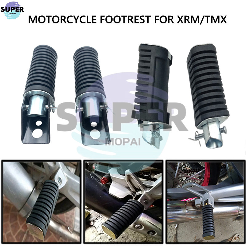 Motorcycle Parts Accesories Rear Front Footrest For XRM TMX Ct100 ...