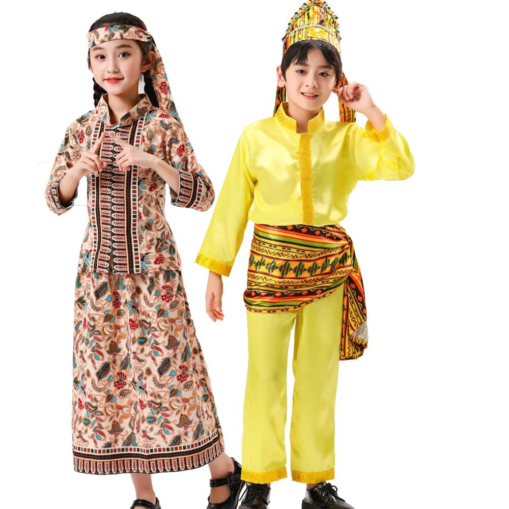 Foreign Clothes Parent-Child Philippine Special Clothing Southeast ...