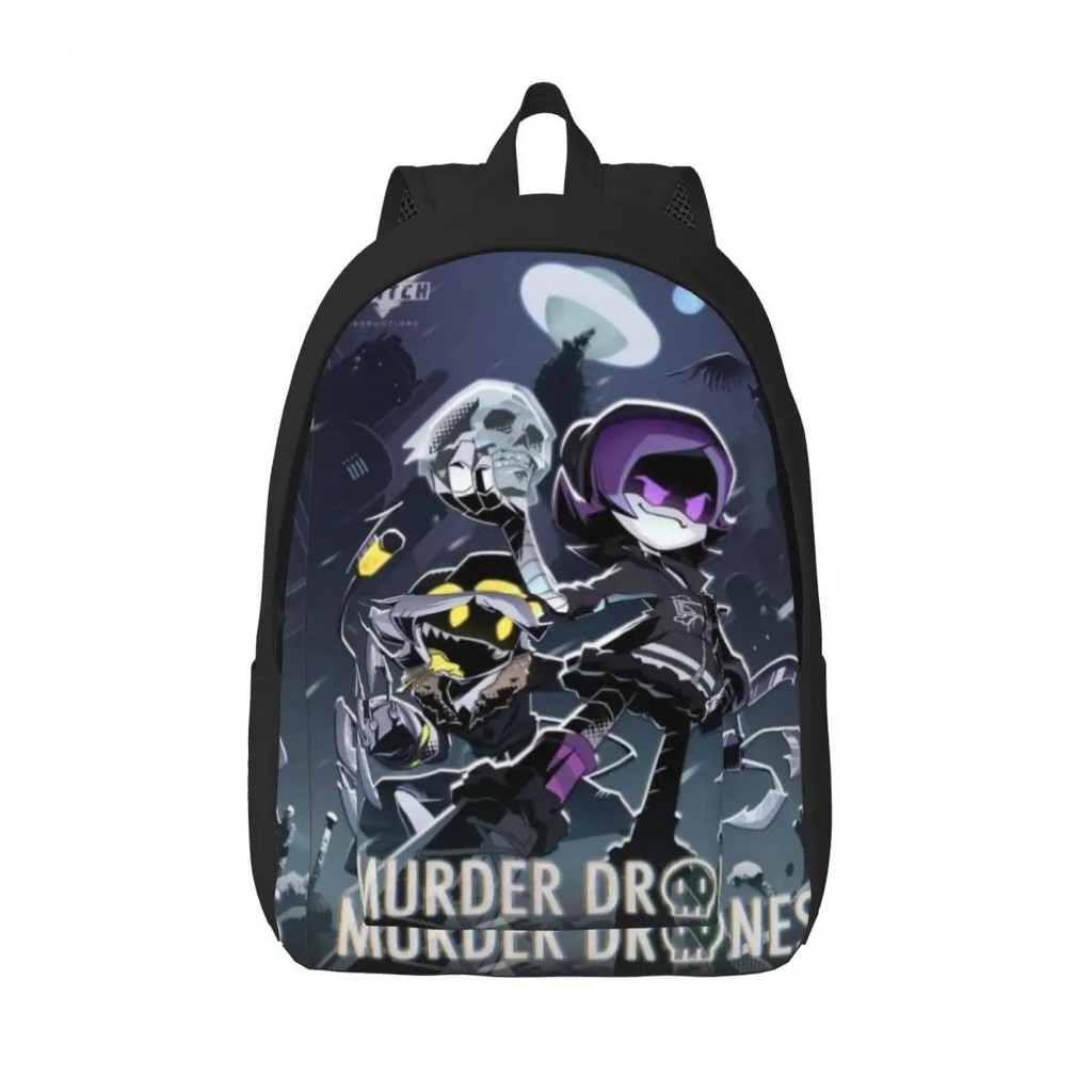 Robot Murder Drones V Backpack for Men Women Casual High School ...