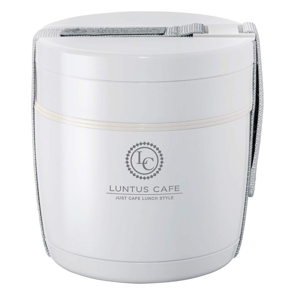 【Direct From Japan】 Asbel Insulated Lunch Jar White 590ml Lantus BE ...