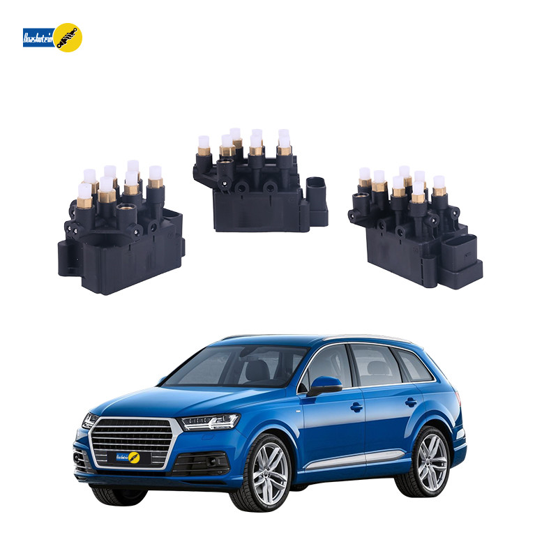 Air sAir suspension Solenoid valve block 4M0616013A for Audi Q7 4M OEM ...