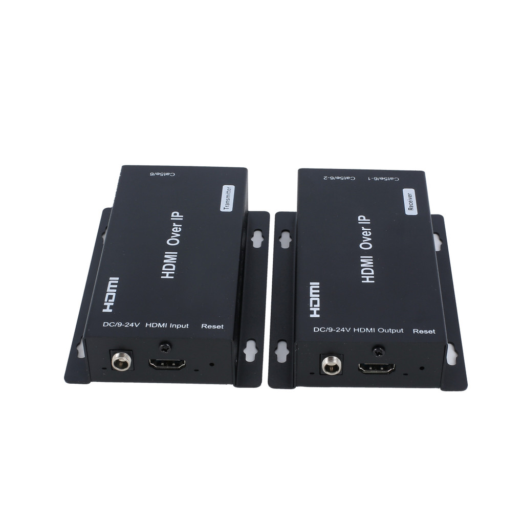 ☍HDMI Extender Over Cat 5e/Cat6 Cable Daisy Chain Cascade to Multiple ...
