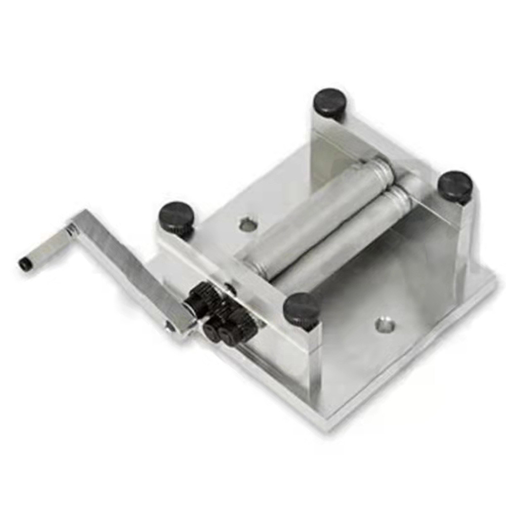⋛DIY Manual Plate Rolling Machine Soft Metal Sheet Soft Metal Tube Mini ...