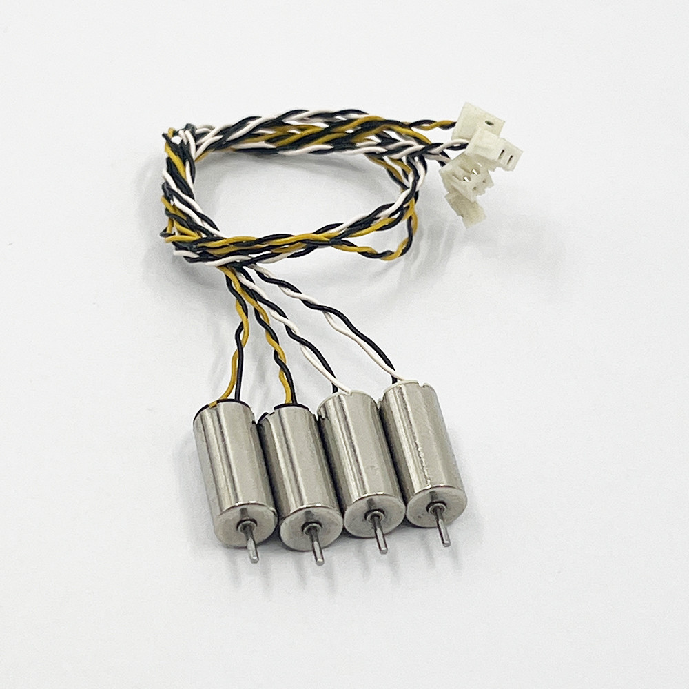 ☢4pcs/lot 614 6mm*14mm Micro Mini Tiny Coreless Motor DC 3V 3.7V ...