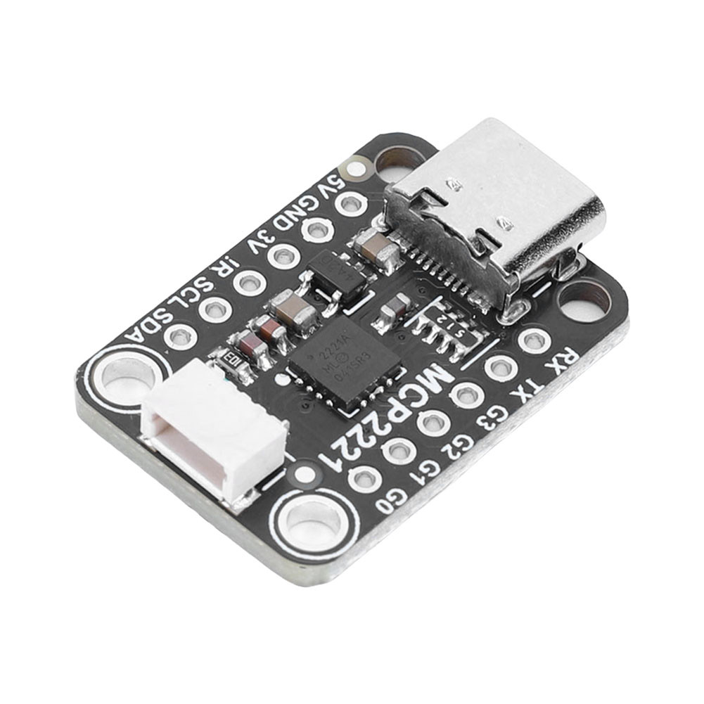 MCP2221A USB To GPIO Adapter ADC I2C USB To GPIO Converter USB To GPIO ...