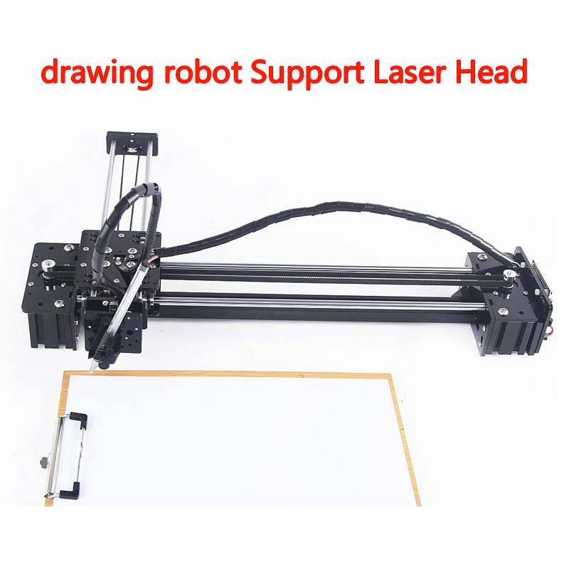 웃DIY plotter pen drawing robot Machine XY-plotter Robot for Drawing ...