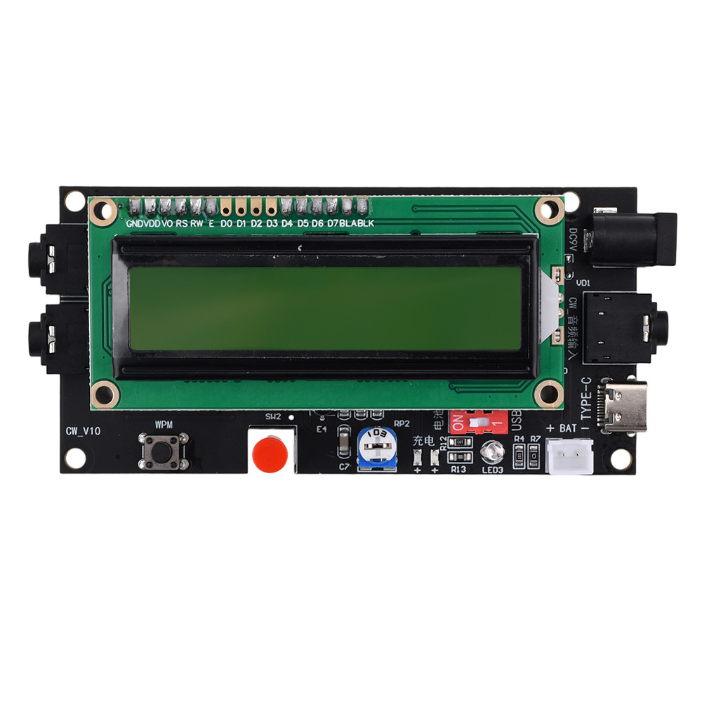 ♣Radio Essential Decoder Morse Code Reader Translator for Outdoors ...