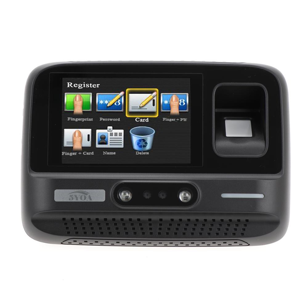 【AF4 Time Attendance Management System Face Recognition Fingerprint ...