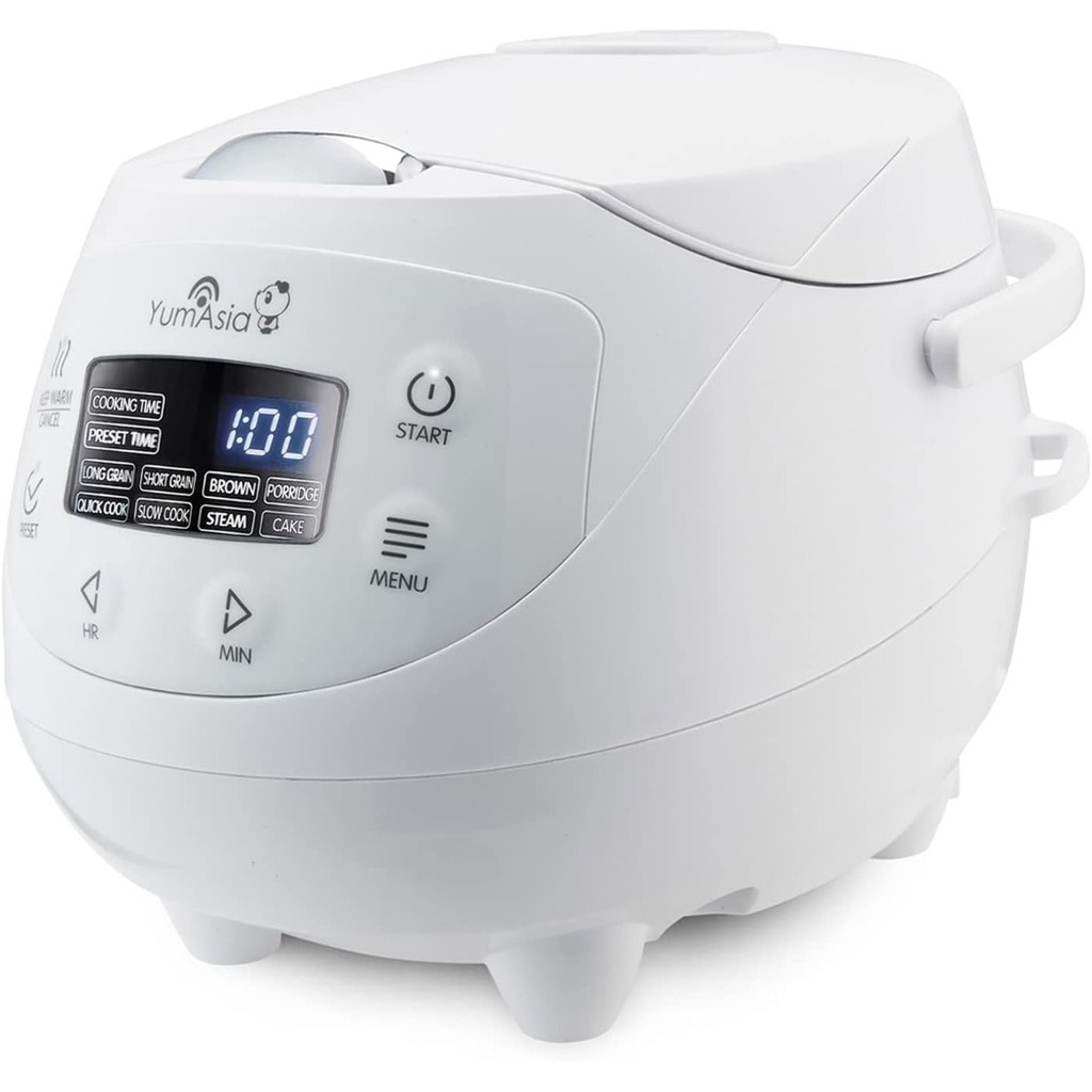 ☃Yum Asia Panda Mini Rice Cooker With Ninja Ceramic Bowl and Advanced ...