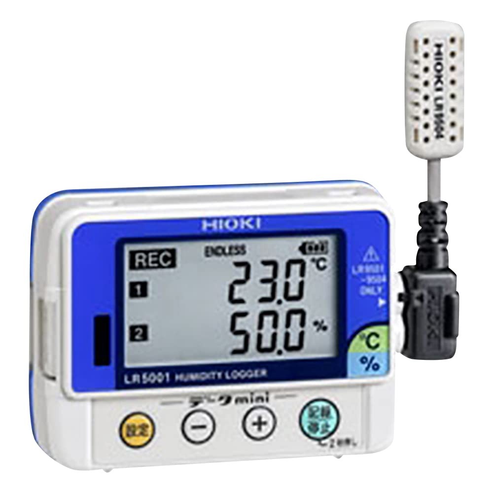 【Direct From Japan】 HIOKI LR5001 Temperature and Humidity Logger ...