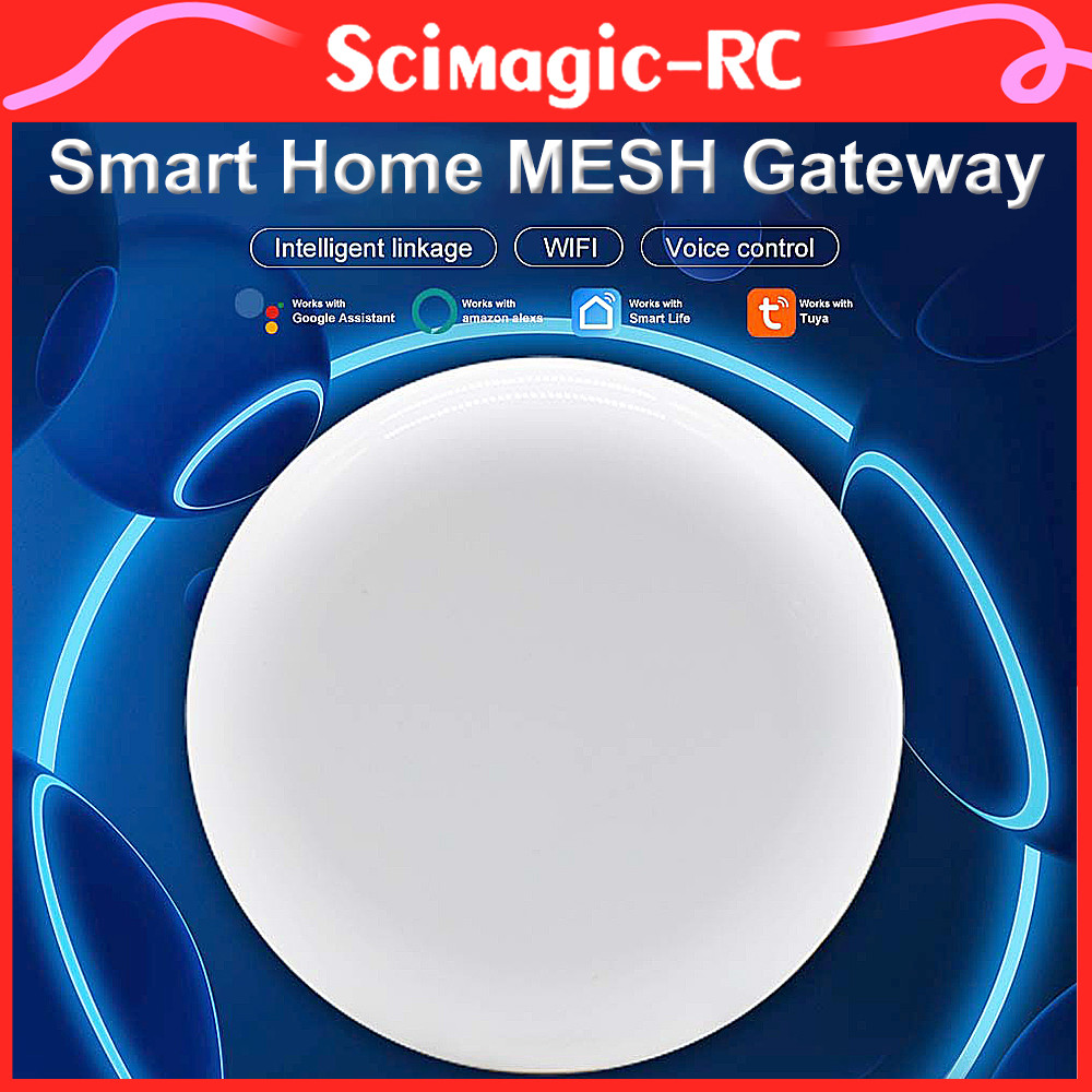 ☯Tuya Smart Home Gateway Hub Multi-model Smart Life WiFi TUYA APP ...