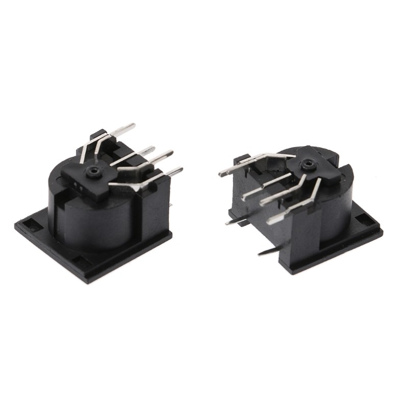 10 Pcs/Set PCB Panel Mount Female Connector DIN5 DIN 5-Pin Jack DS-5-01 ...