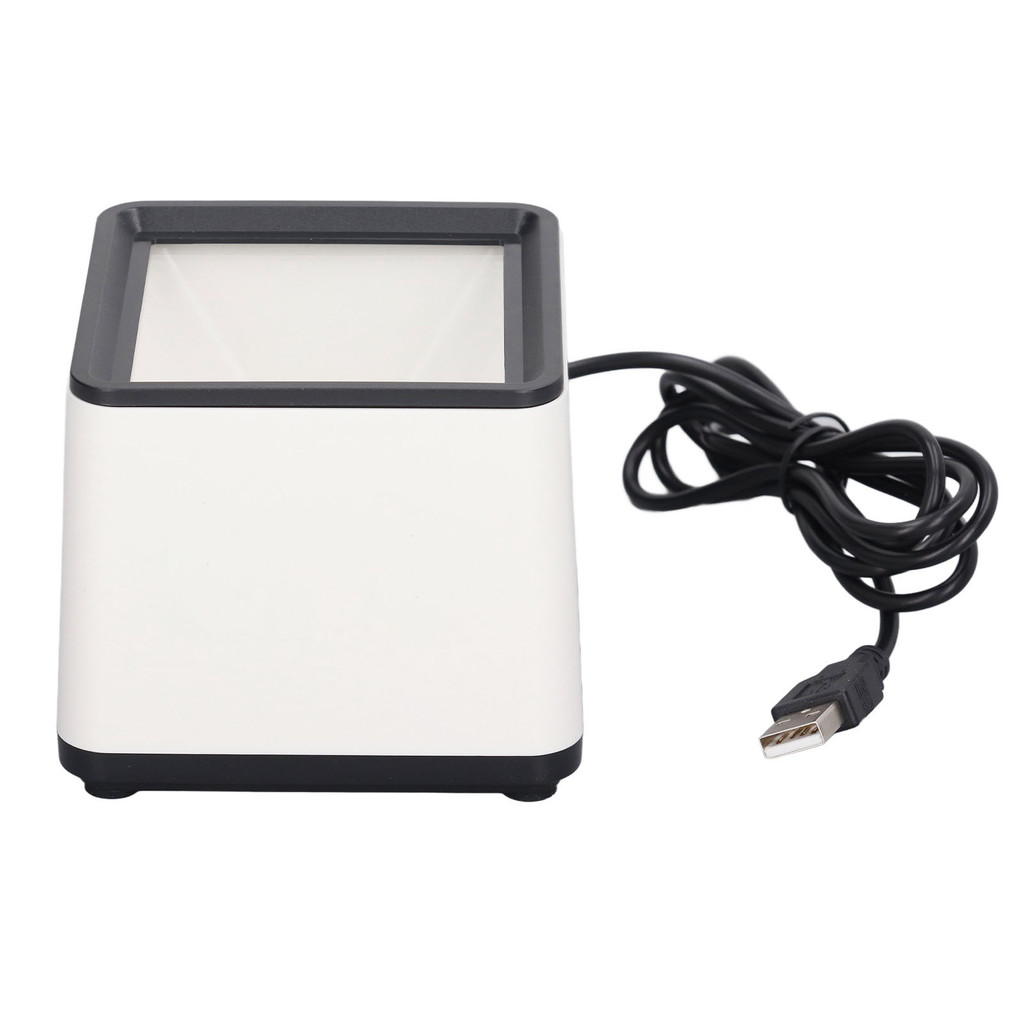 QR Reader Voice Announcement Easy To Use 2D ABS Barcode Scanner Quick ...